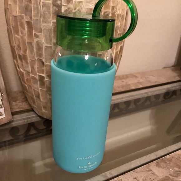 kate spade | Other | Glass Kate Spade Water Bottle | Poshmark